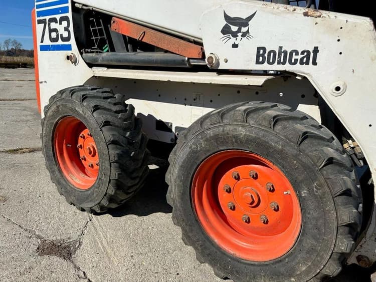 Bobcat 763 Construction Skid Steers for Sale | Tractor Zoom