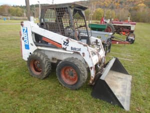 SOLD - Bobcat 763F Skid Steer Loader, OROPS, Kubota Diesel, New 66 ...