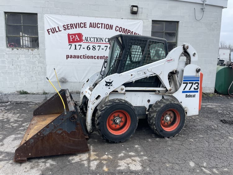 Bobcat 773 Construction Skid Steers for Sale | Tractor Zoom