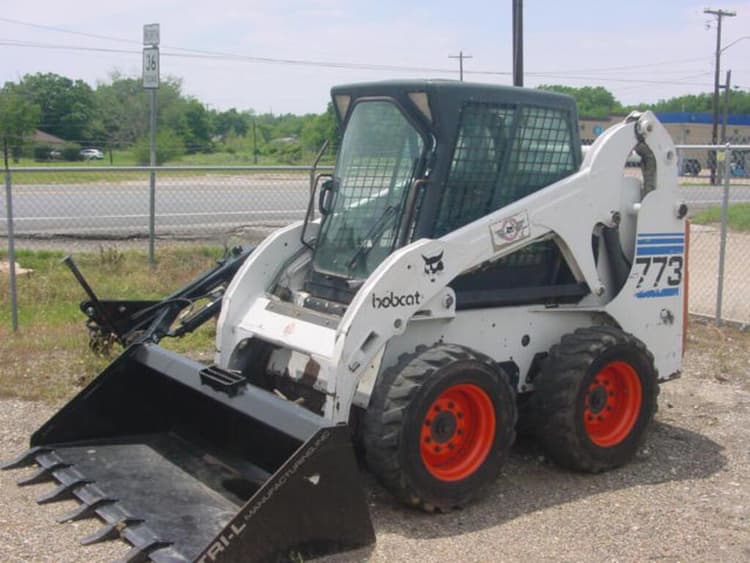 Bobcat 773 Construction Skid Steers for Sale | Tractor Zoom