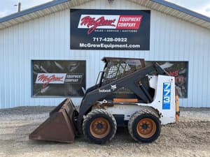 SOLD - Bobcat 773 Skid Steer Loader Construction with 1,039 Hrs ...