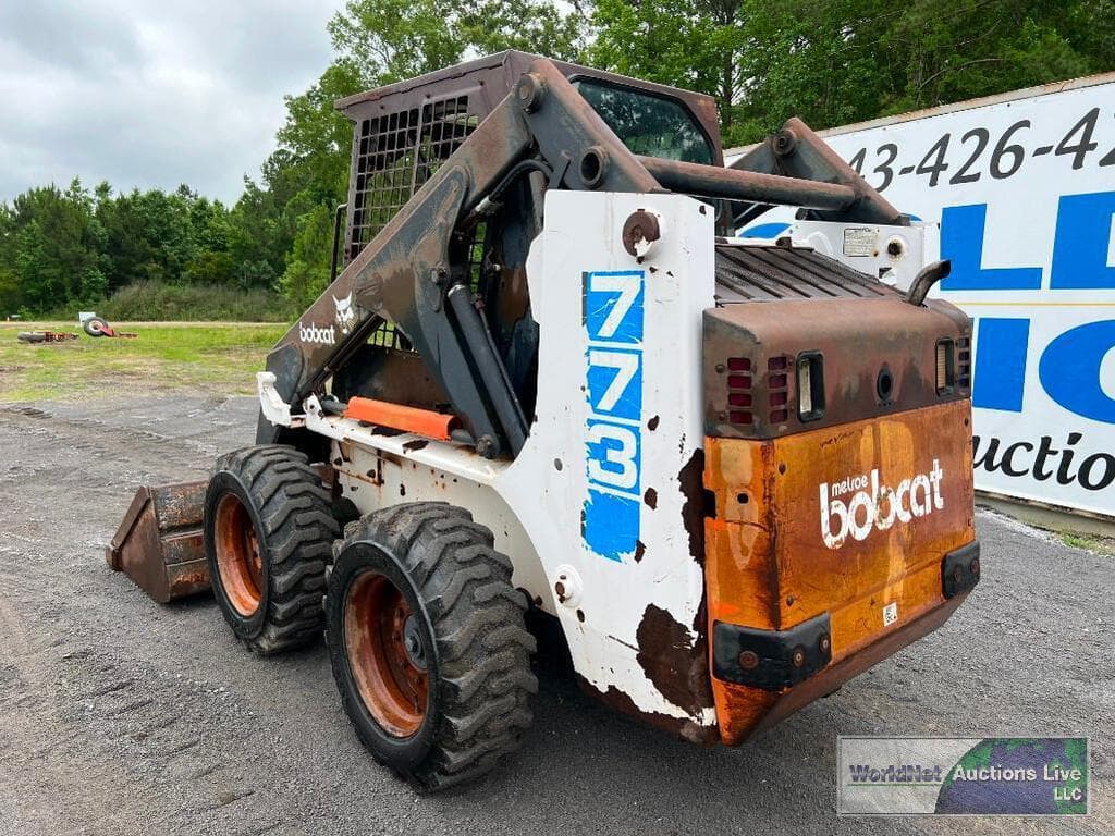 Bobcat 773 Construction Skid Steers for Sale | Tractor Zoom