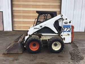 SOLD - Bobcat 773 Lot No. 3214 Construction with 5,917 Hrs | Tractor Zoom