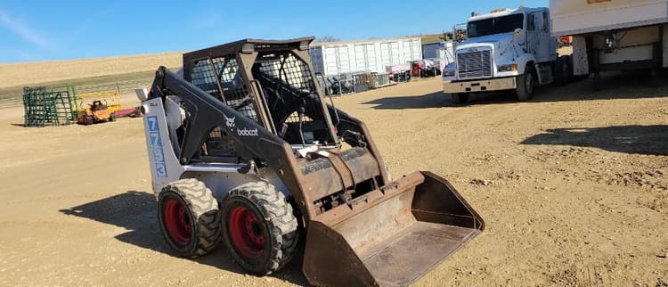 SOLD - Bobcat 7753 Construction Skid Steers | Tractor Zoom