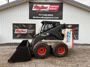 SOLD - Bobcat 7753 Skid Steer Loader Construction with 1,313 Hrs ...