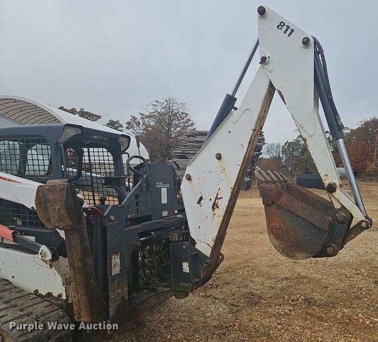 SOLD - Bobcat 811 skid steer backhoe Other Equipment | Tractor Zoom