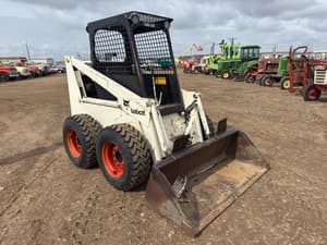 SOLD - Bobcat 825 Lot No. 9264 Construction with 2,949 Hrs | Tractor Zoom