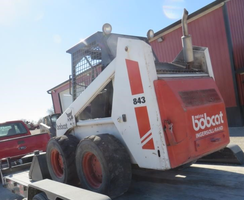 Bobcat 843 Construction Skid Steers for Sale | Tractor Zoom