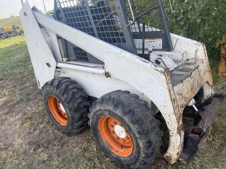 Bobcat 843B Construction Skid Steers for Sale | Tractor Zoom