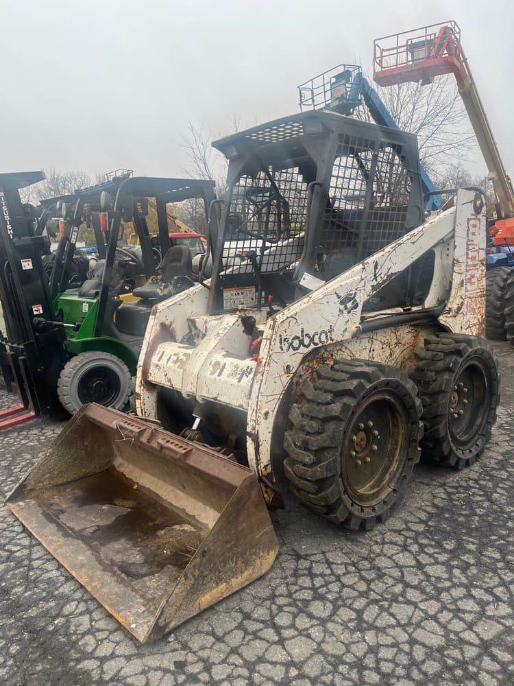 Bobcat 853 Construction Skid Steers for Sale | Tractor Zoom