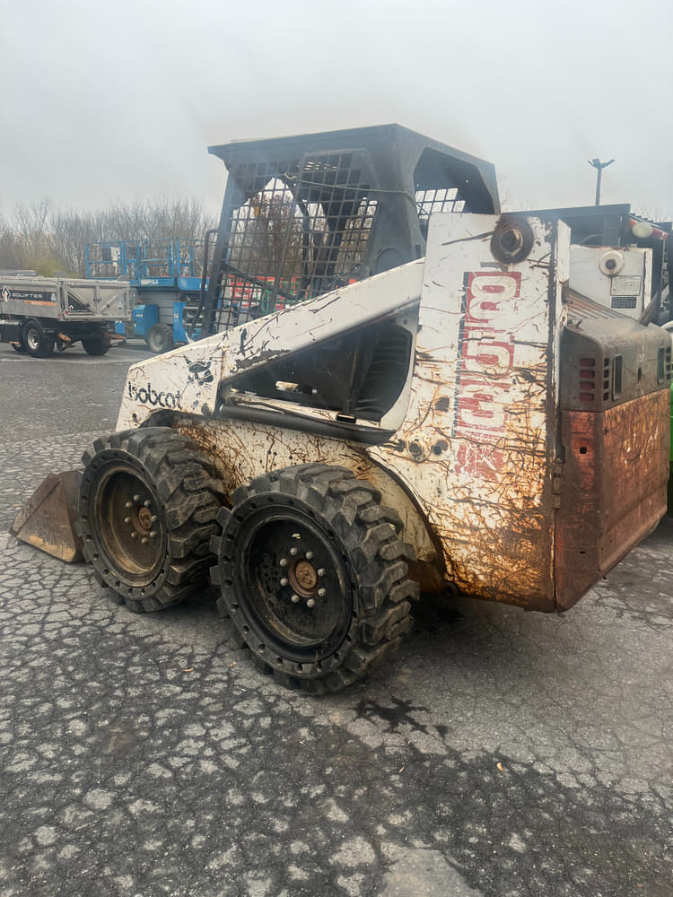 Bobcat 853 Construction Skid Steers for Sale | Tractor Zoom