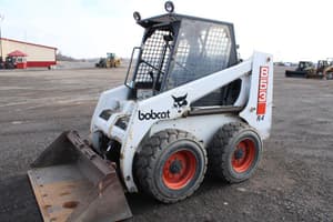 SOLD - Bobcat 853 skid loader Construction with 3,258 Hrs | Tractor Zoom