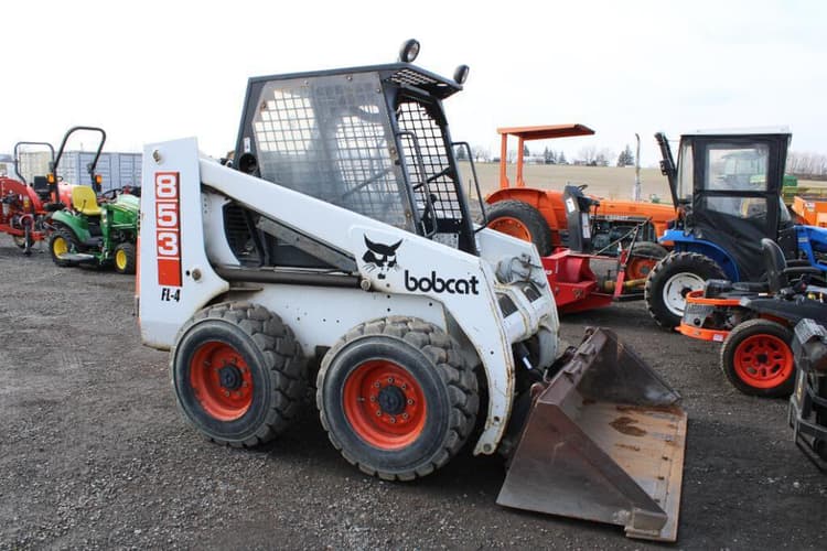 Bobcat 853 Construction Skid Steers for Sale | Tractor Zoom
