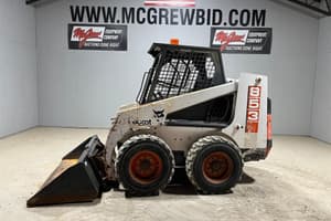 SOLD - Bobcat 853 Skid Steer Loader Construction with 3 Hrs | Tractor Zoom