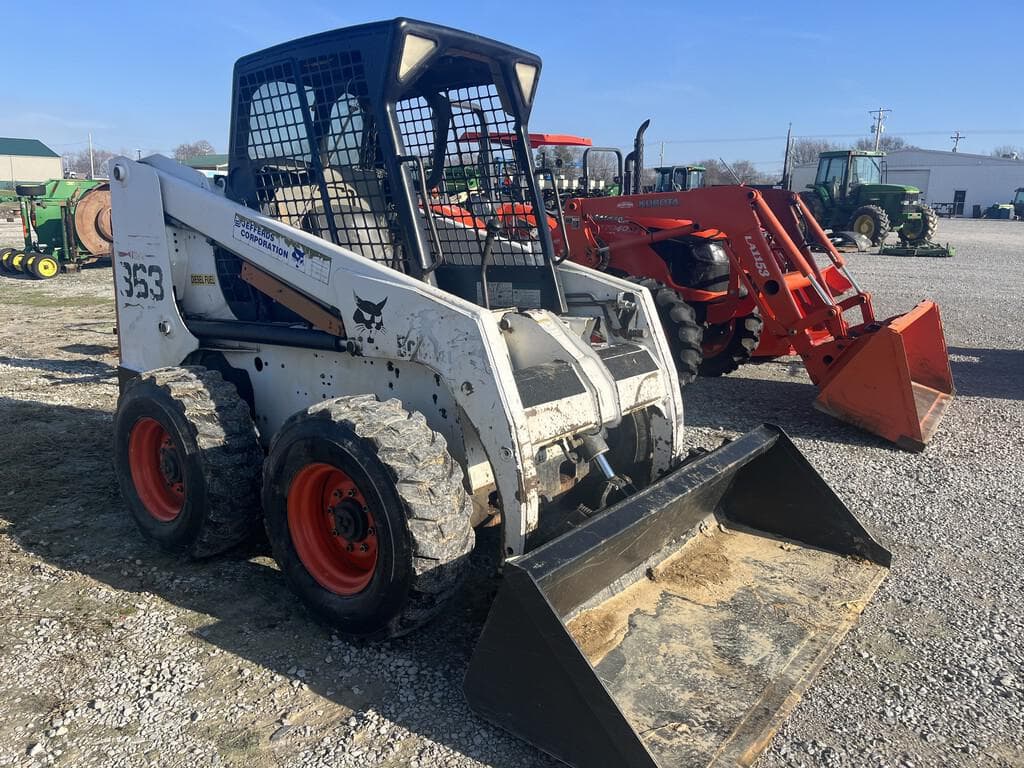 2001 Bobcat 863 Construction Skid Steers for Sale | Tractor Zoom