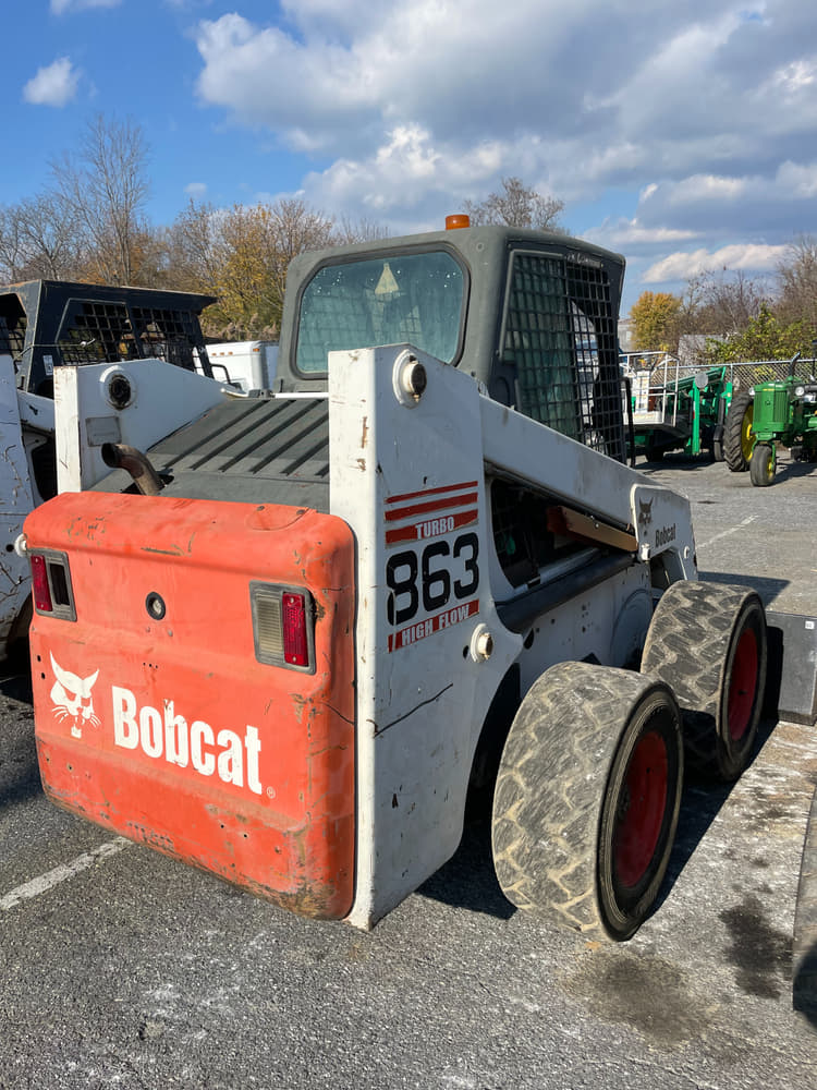 Bobcat 863 Construction Skid Steers for Sale | Tractor Zoom