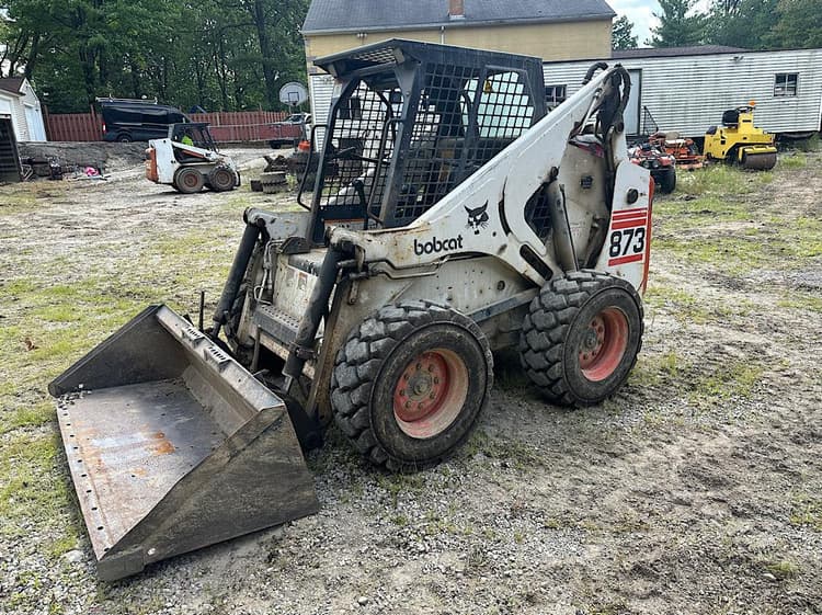 Bobcat 873 Construction Skid Steers for Sale | Tractor Zoom