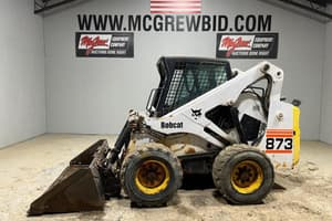 SOLD - Bobcat 873 Skid Steer Loader Construction with 4,229 Hrs ...