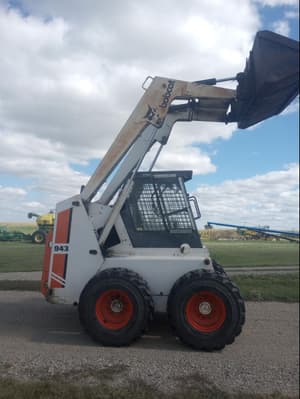 SOLD - Bobcat 943 Construction with --- Hrs | Tractor Zoom