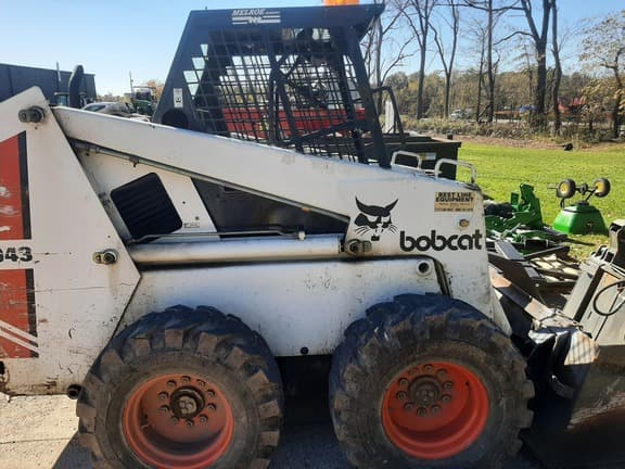 Bobcat 943 Construction Skid Steers for Sale | Tractor Zoom