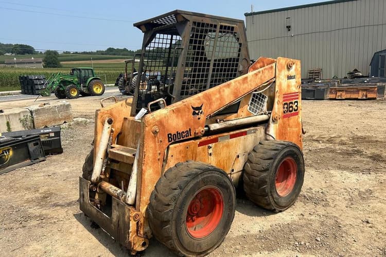 Bobcat 963 Construction Skid Steers for Sale | Tractor Zoom