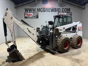 SOLD - Bobcat 963 Lot No. 402M Construction with 3,250 Hrs | Tractor Zoom