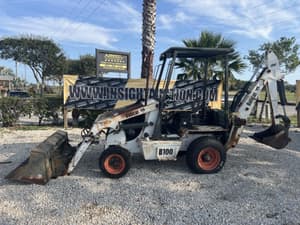 SOLD - Bobcat B100 Loader//backhoe Construction with --- Hrs | Tractor Zoom