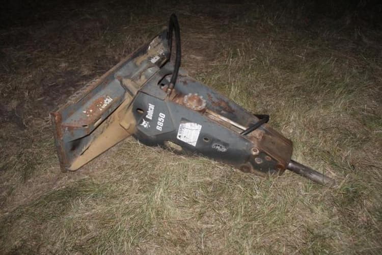 Bobcat B850 Other Equipment Skid Steer Attachments for Sale | Tractor Zoom