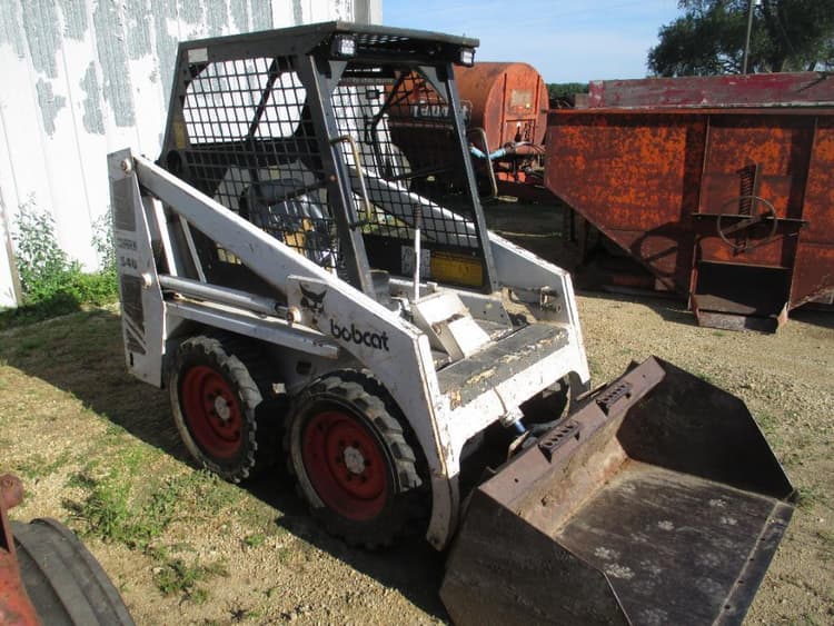 SOLD - Bobcat 540 Construction Skid Steers | Tractor Zoom