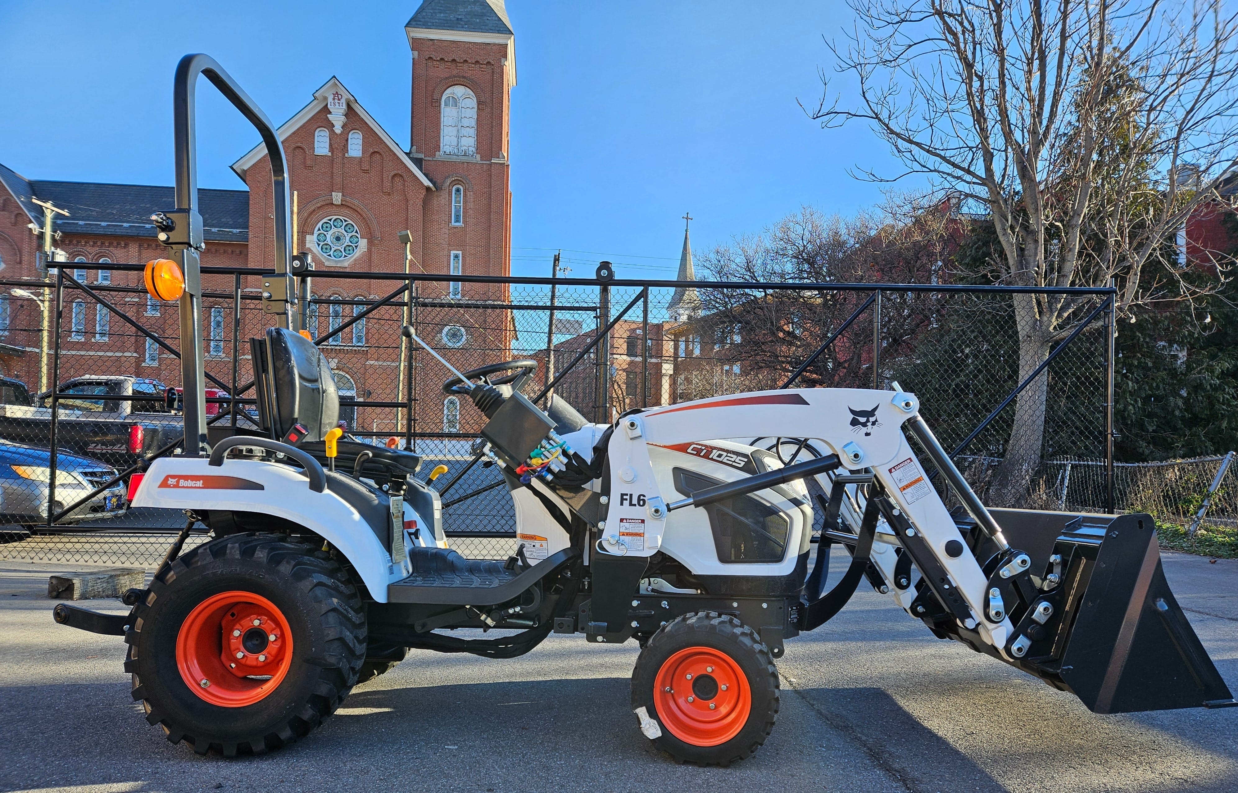 SOLD - Bobcat CT1025 Tractors with 15 Hrs | Tractor Zoom