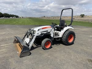 SOLD - Bobcat CT225 Tractor Tractors with 143 Hrs | Tractor Zoom