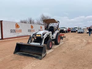 SOLD - Bobcat CT225 Tractor w/Disc Tractors with 373 Hrs | Tractor Zoom