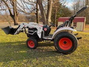 SOLD - Bobcat CT225 Tractor with Loader Tractors with 597 Hrs | Tractor ...