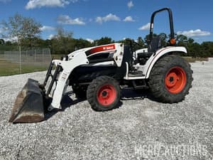 SOLD - Bobcat CT450 Lot No. 83 Tractors with 741 Hrs | Tractor Zoom