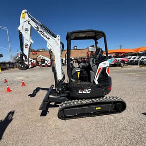 Bobcat E26 Stock No. 120690 Construction For Sale with 222 Hrs ...