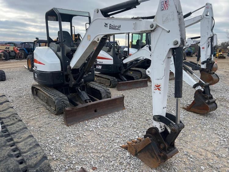 2017 Bobcat E32 Construction Compact Excavators for Sale | Tractor Zoom