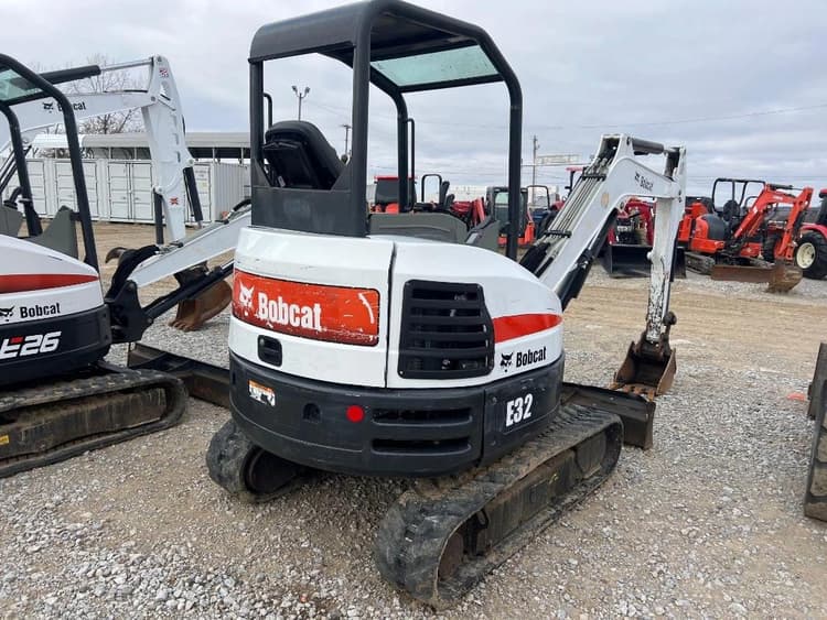 2017 Bobcat E32 Construction Compact Excavators for Sale | Tractor Zoom