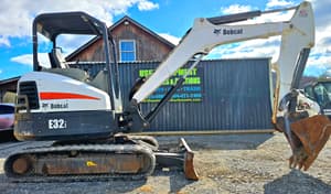SOLD - Bobcat E32i Lot No. 7 Construction with 3,329 Hrs | Tractor Zoom
