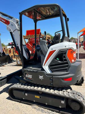 SOLD - Bobcat E35 Stock No. 091233 Construction with 646 Hrs | Tractor Zoom