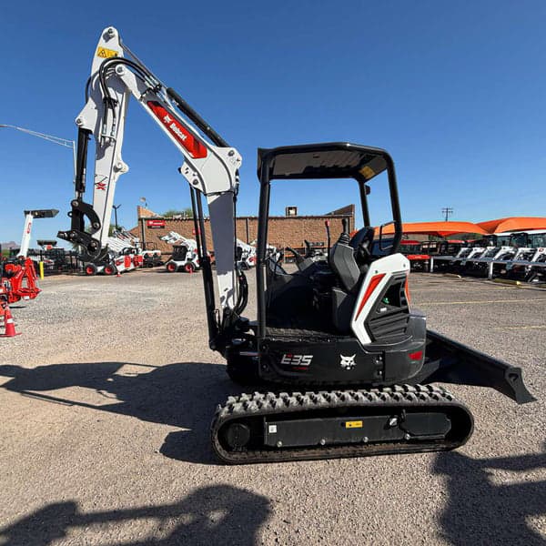 Bobcat E35 Stock No. 122316 Construction For Sale with 21 Hrs | Tractor ...