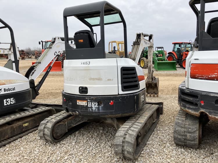 2014 Bobcat E35 Construction Compact Excavators for Sale | Tractor Zoom