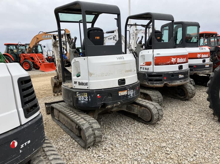 2014 Bobcat E35 Construction Compact Excavators for Sale | Tractor Zoom