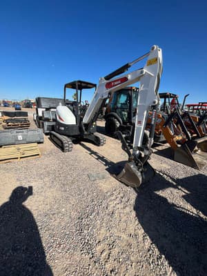 Bobcat E35 Stock No. 088525 Construction For Sale with 685 Hrs ...