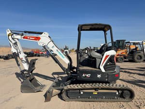 SOLD - Bobcat E40 Stock No. 113092 Construction with 412 Hrs | Tractor Zoom