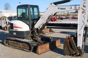 SOLD - Bobcat E55 Construction with 1,922 Hrs | Tractor Zoom