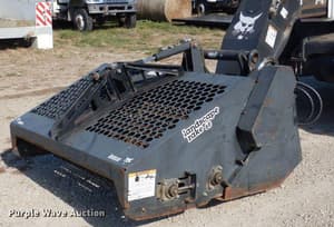 SOLD - Bobcat LR6B skid steer landscape rake Other Equipment | Tractor Zoom
