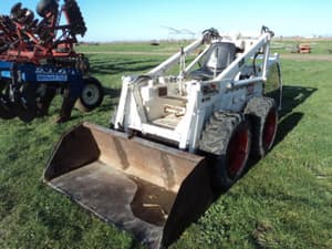 SOLD - Bobcat M-610 skid loader Construction with --- Hrs | Tractor Zoom