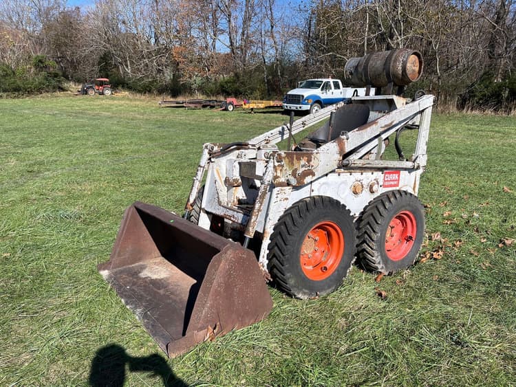 SOLD - Bobcat M-610 Construction Skid Steers | Tractor Zoom