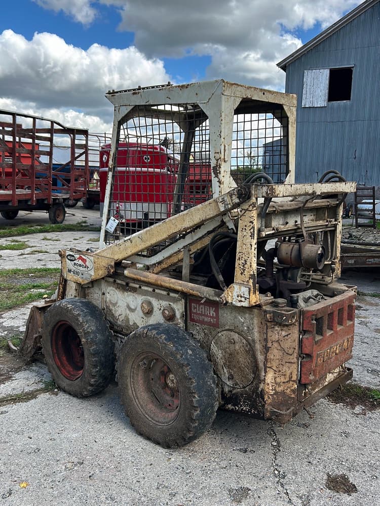 Bobcat M-610 Construction Skid Steers for Sale | Tractor Zoom