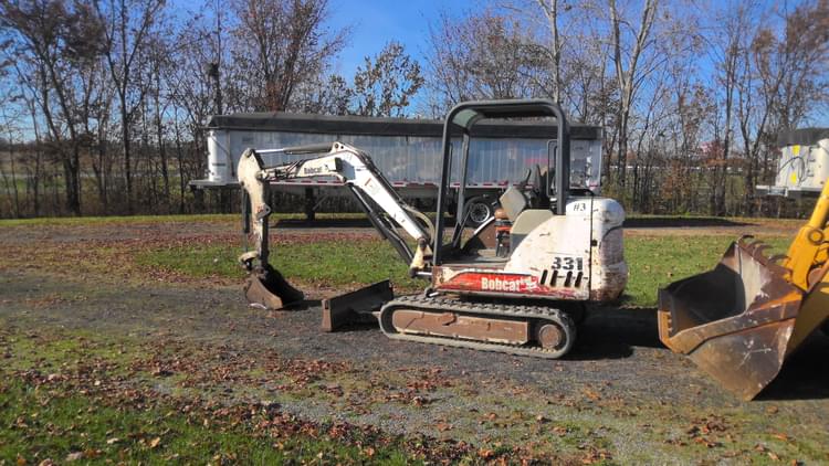 Bobcat 331 Construction Compact Excavators for Sale | Tractor Zoom